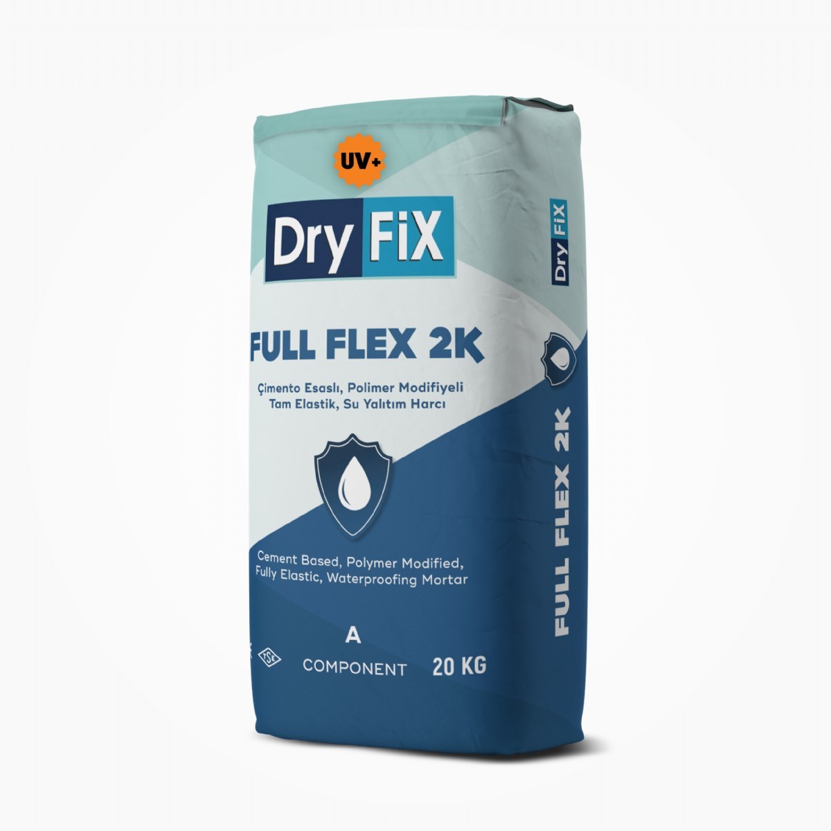 DryFix Full Flex 2K Uv Tam Elastik Su Yalıtımı 30 Kg - Su İzolasyonu ...